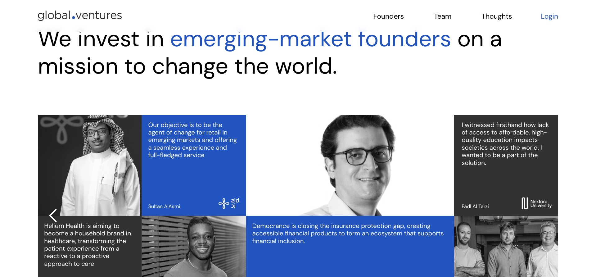 Global Ventures - Profile