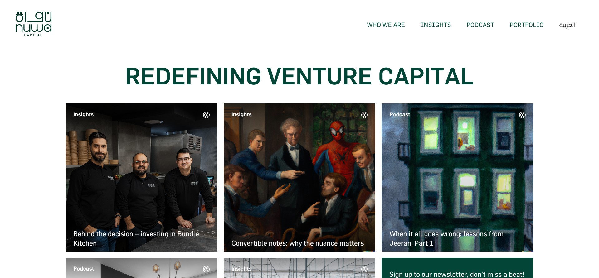 Nuwa Capital - Profile