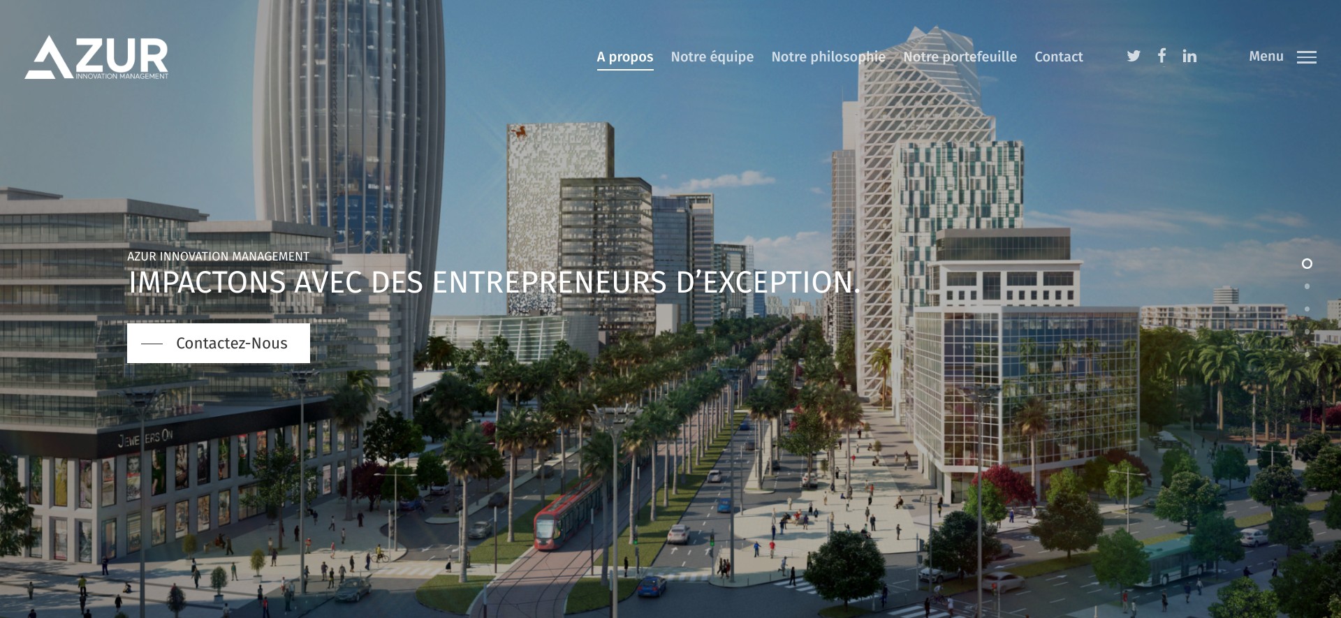 Azur Innovation Fund - Profile