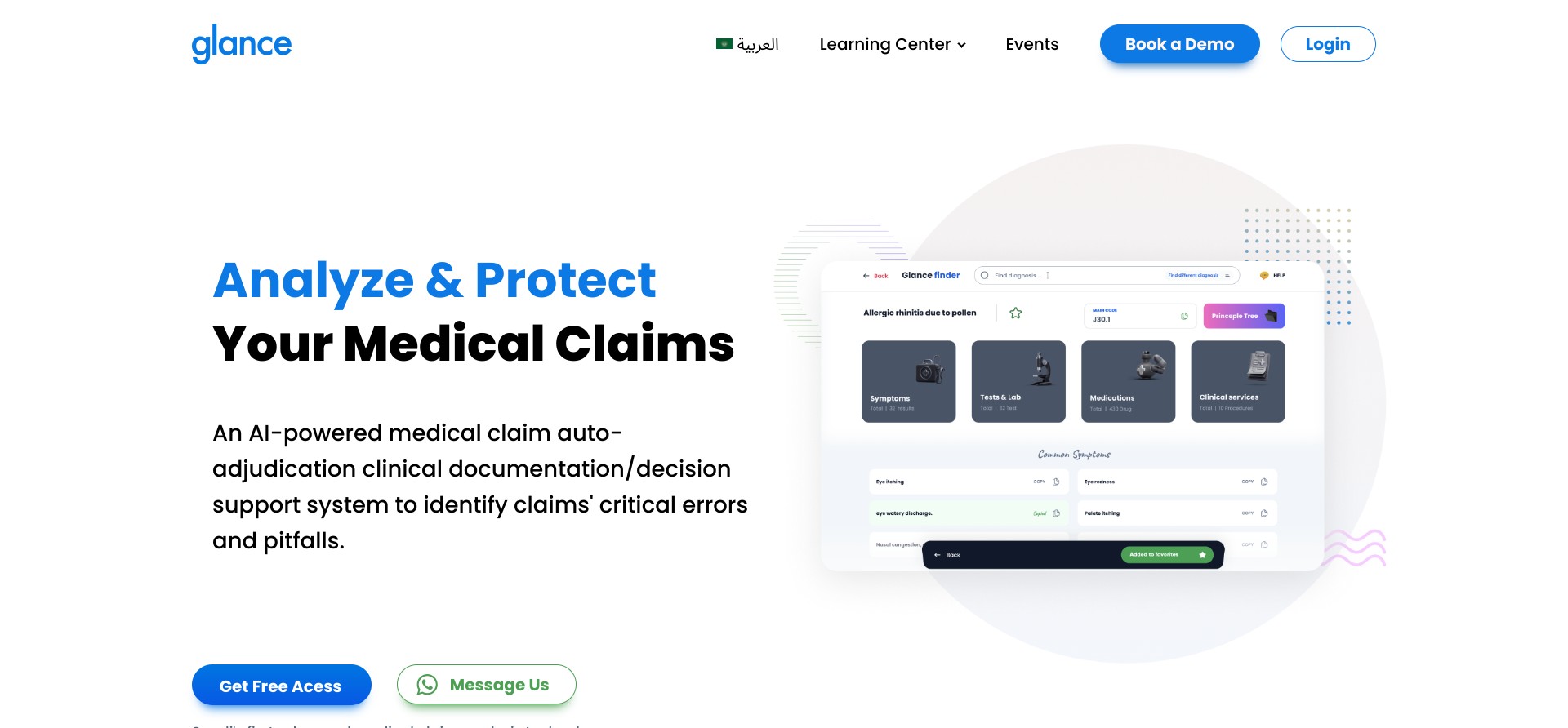 Glance Care - Profile