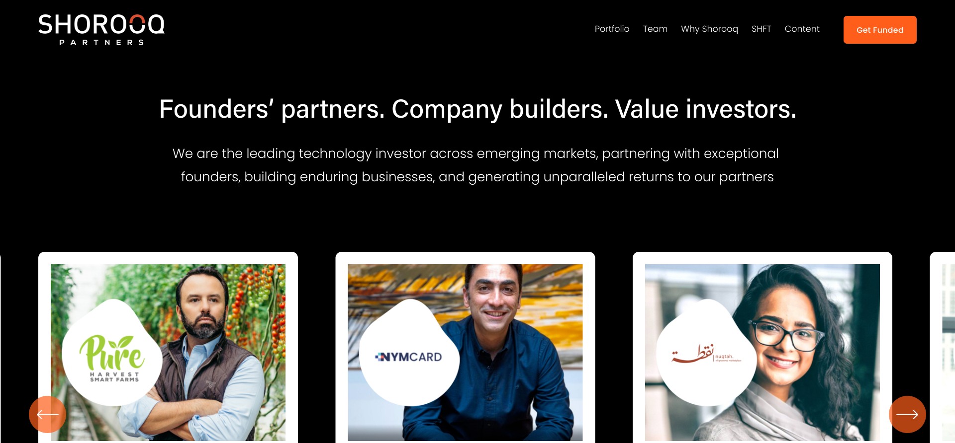 Shorooq Partners - Profile