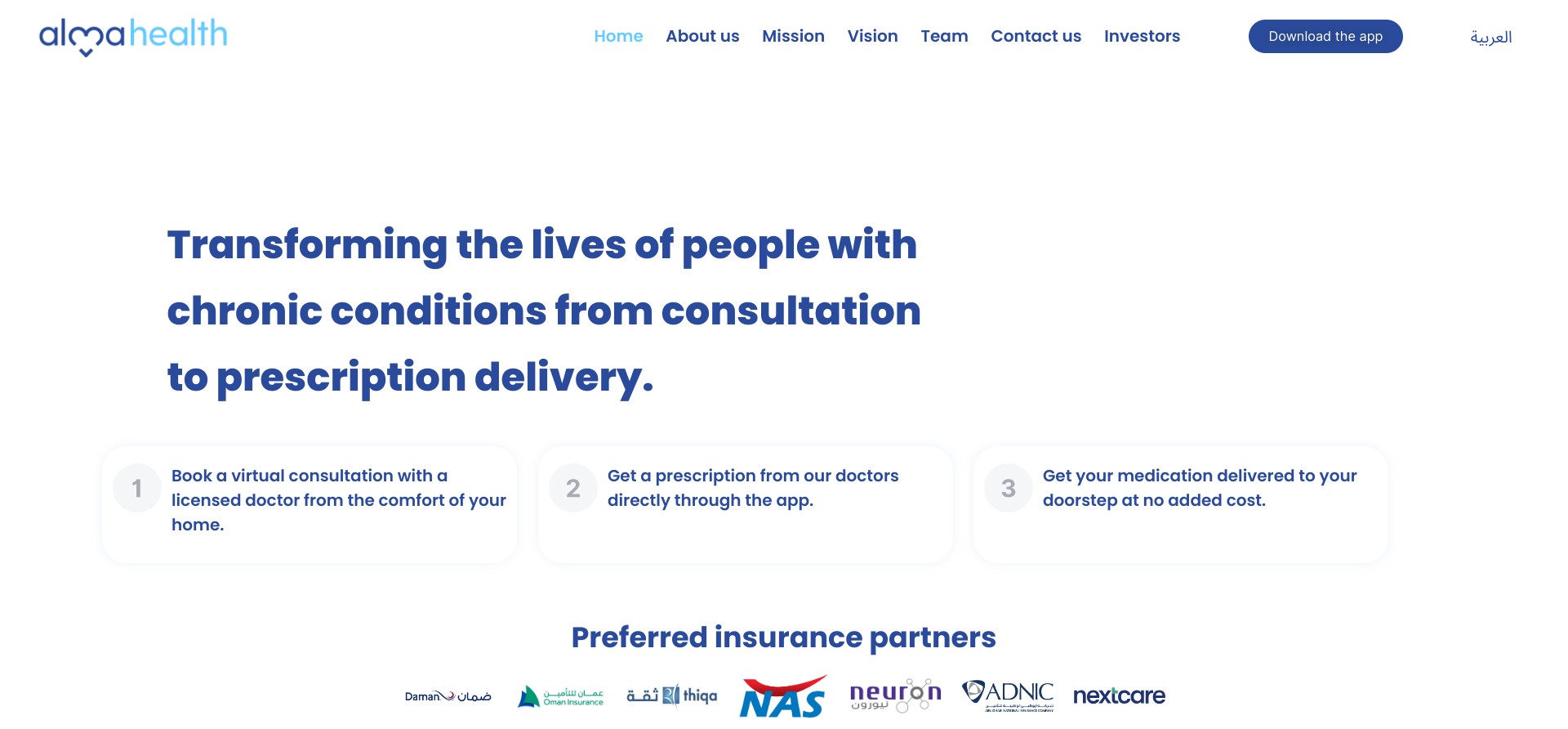 Alma Health - Profile