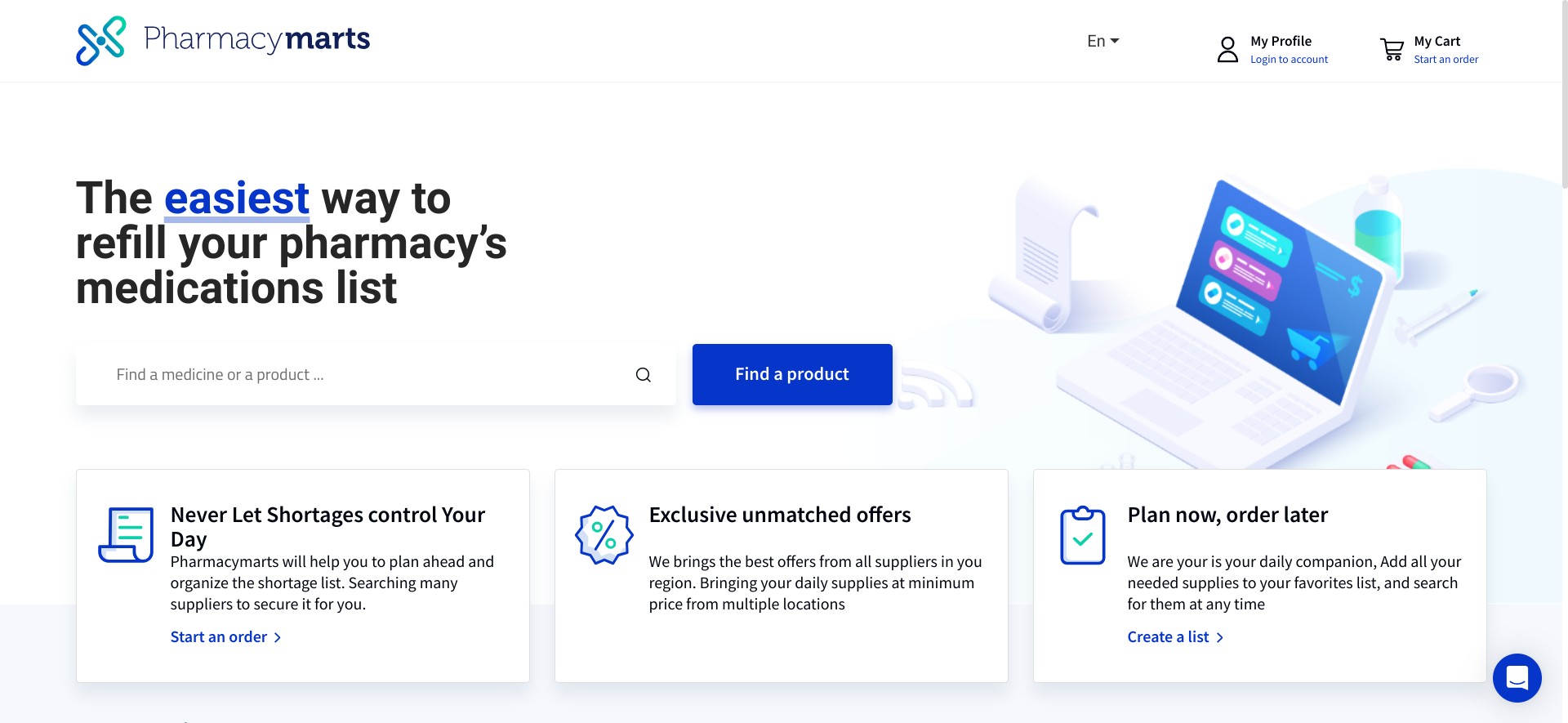Pharmacy Marts - Profile