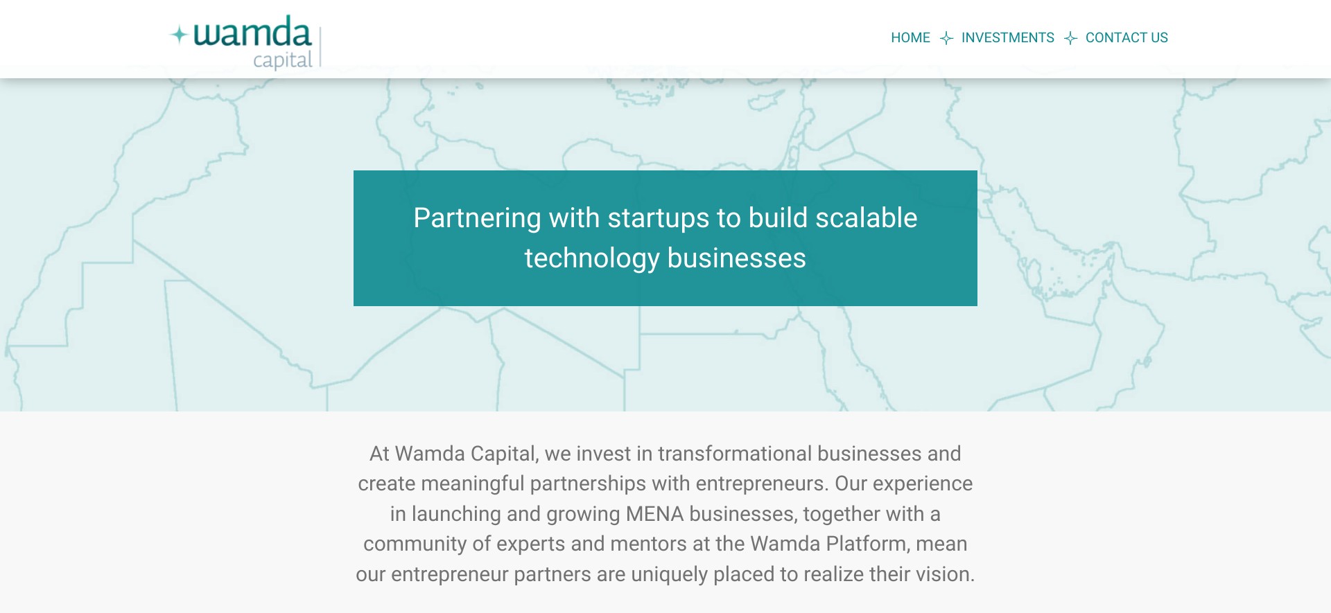 Wamda Capital Profile