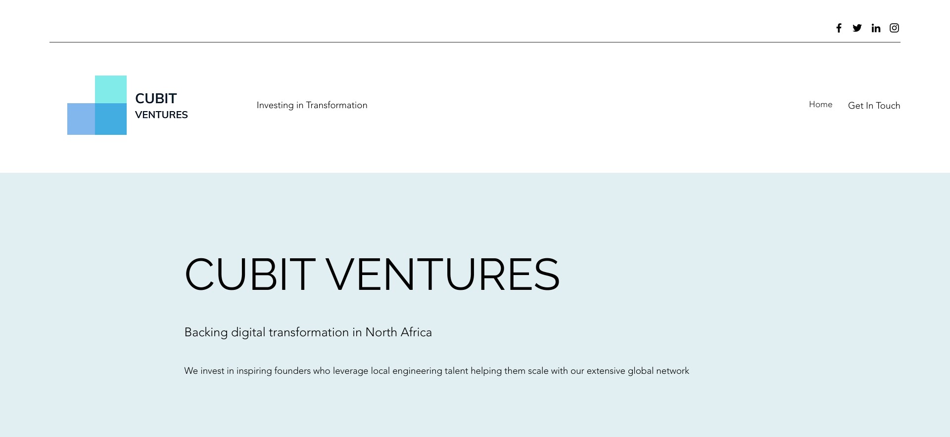 Cubit Ventures - Profile
