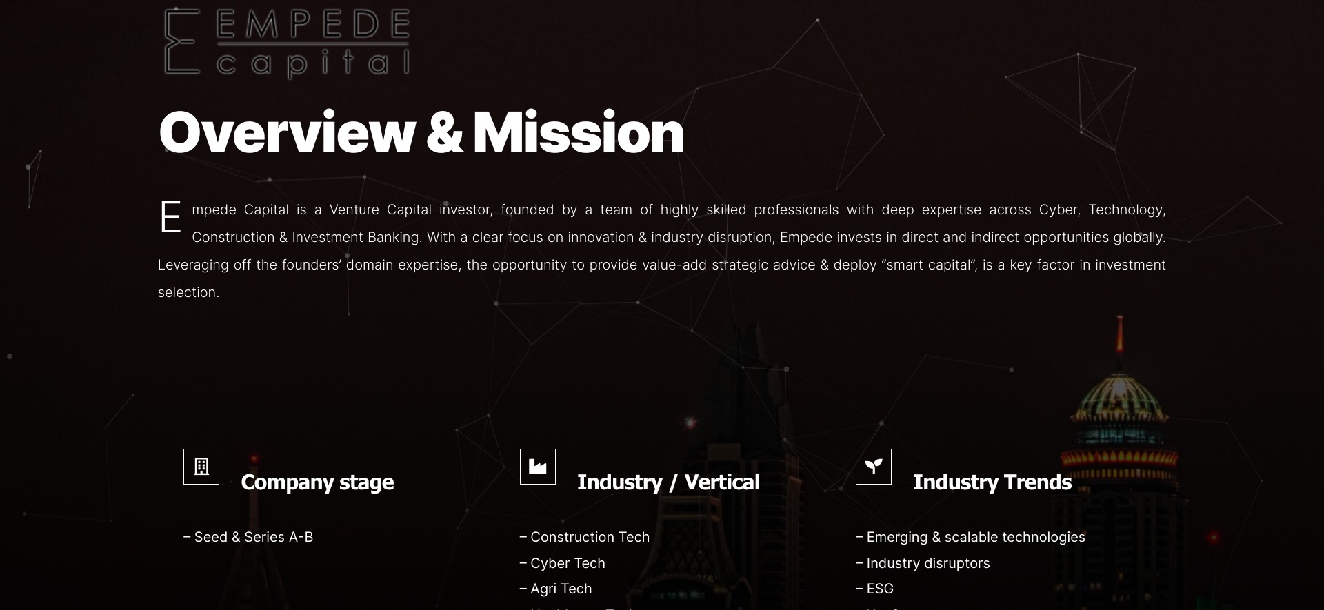 Empede Capital - Profile