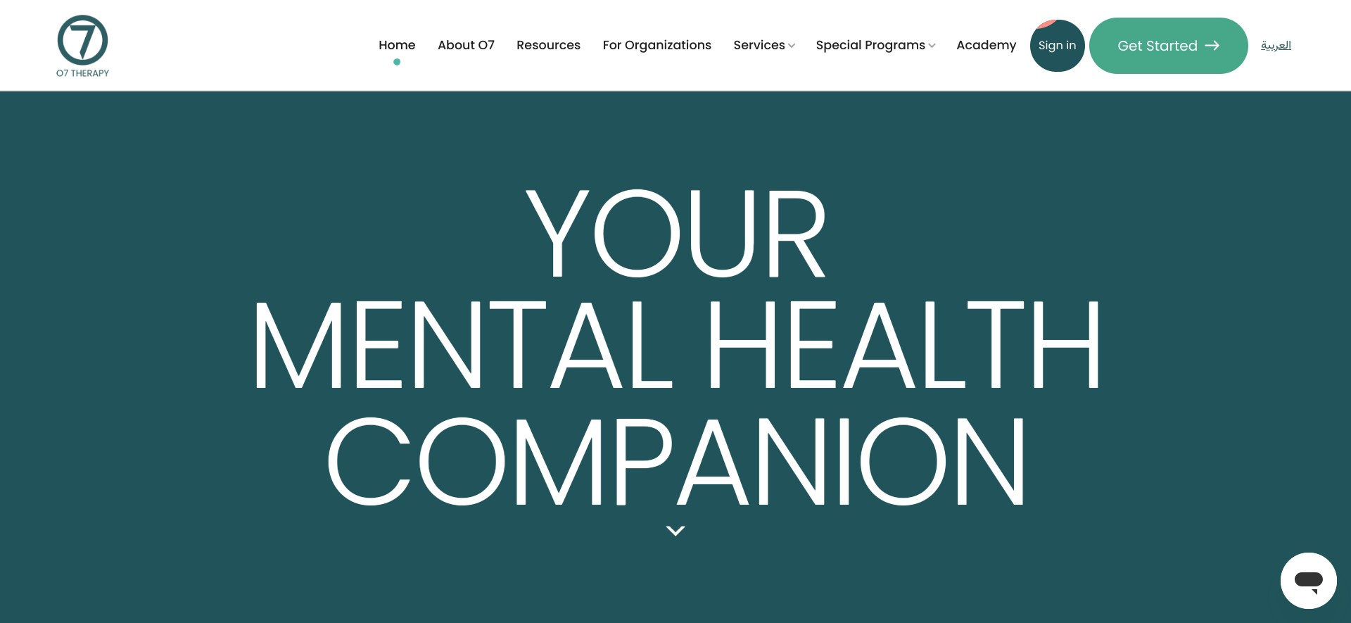 O7 Therapy - Profile