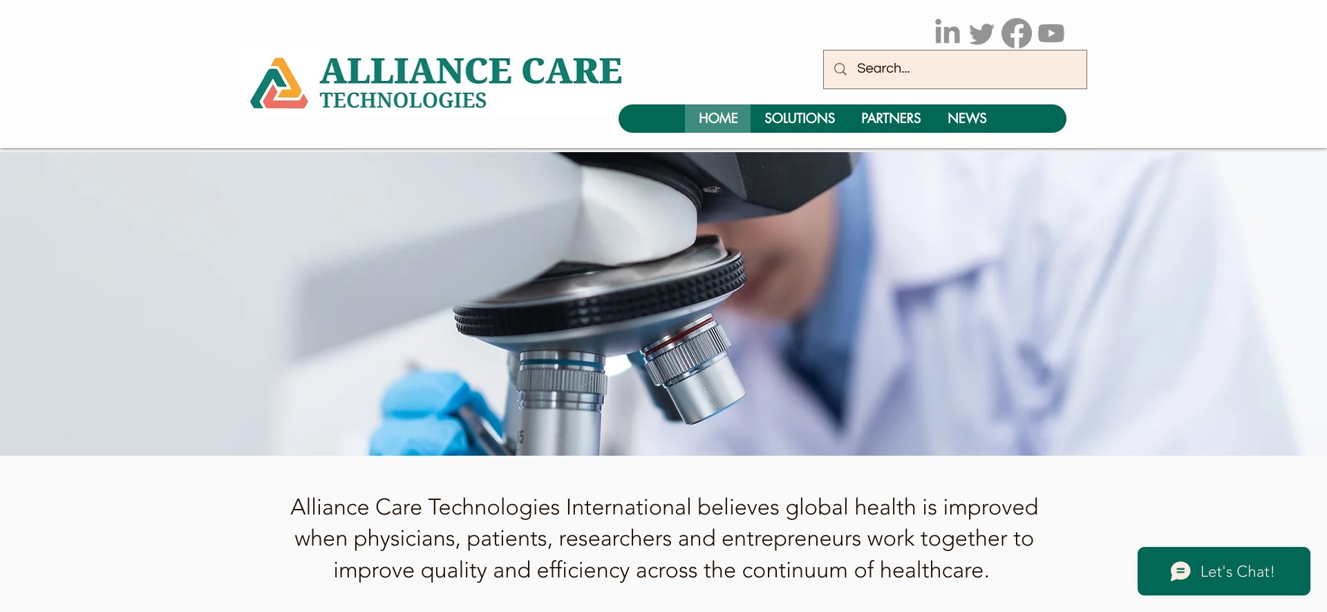 Alliance Care Technologies - Profile