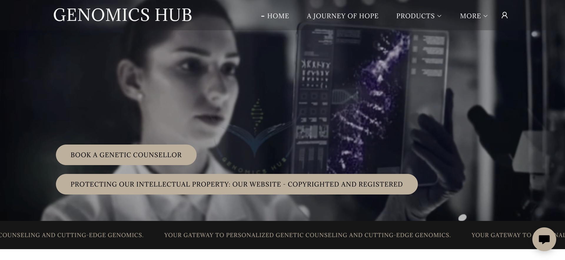 Genomics Hub - Profile