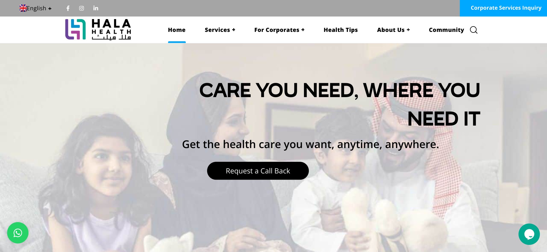 Hala Health - Profile