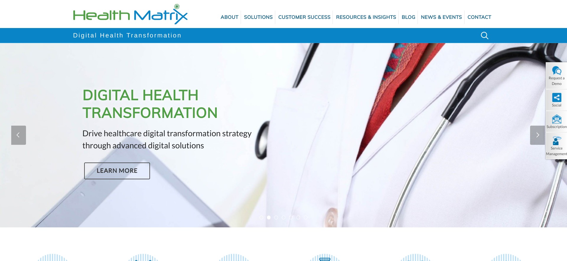 Health Matrix - Profile