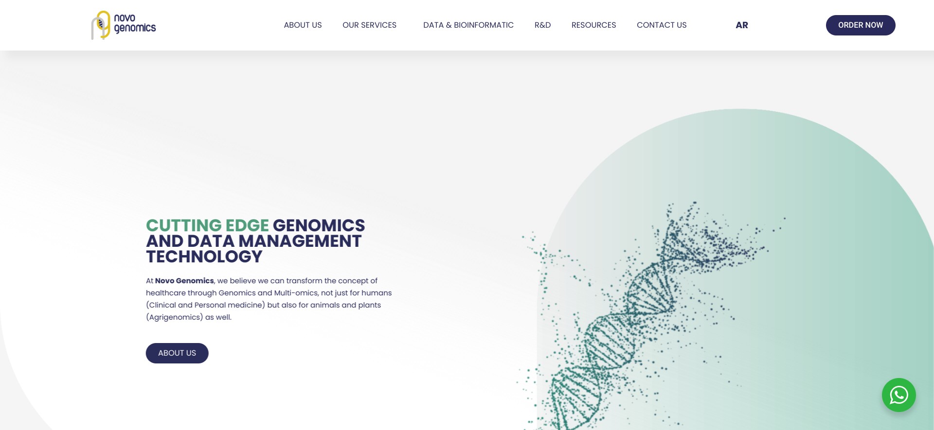 Novo Genomics - Profile