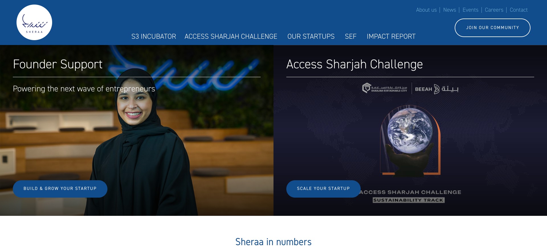 Sheraa Sharjah - Profile