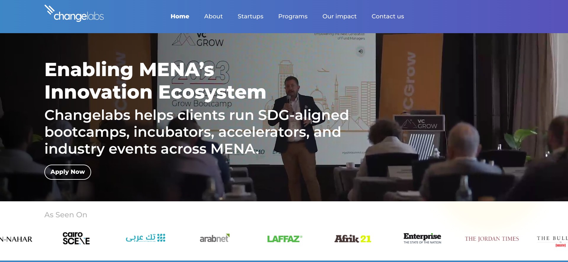 ChangeLabs - Profile