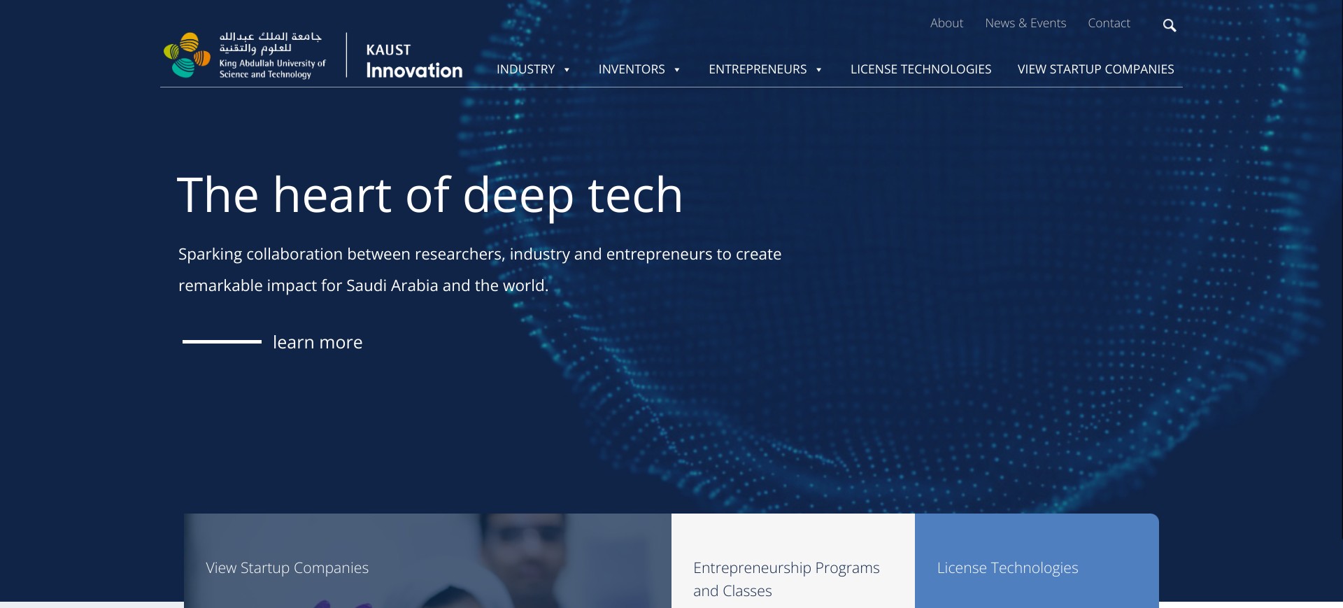 KAUST Innovation Fund - Profile
