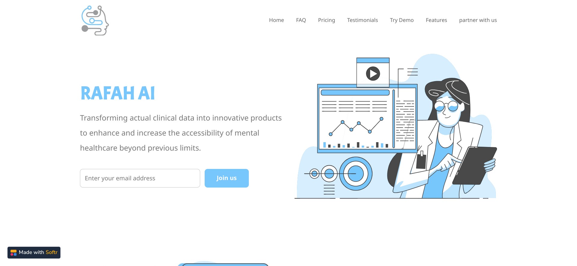 Rafah Information Technology - Profile