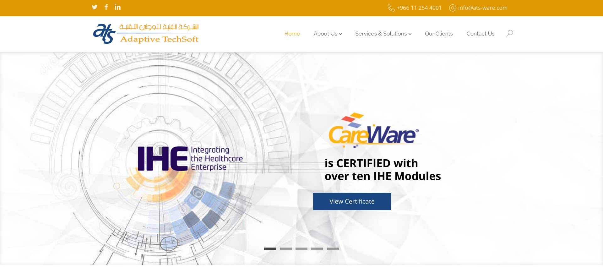 Adaptive TechSoft - Profile