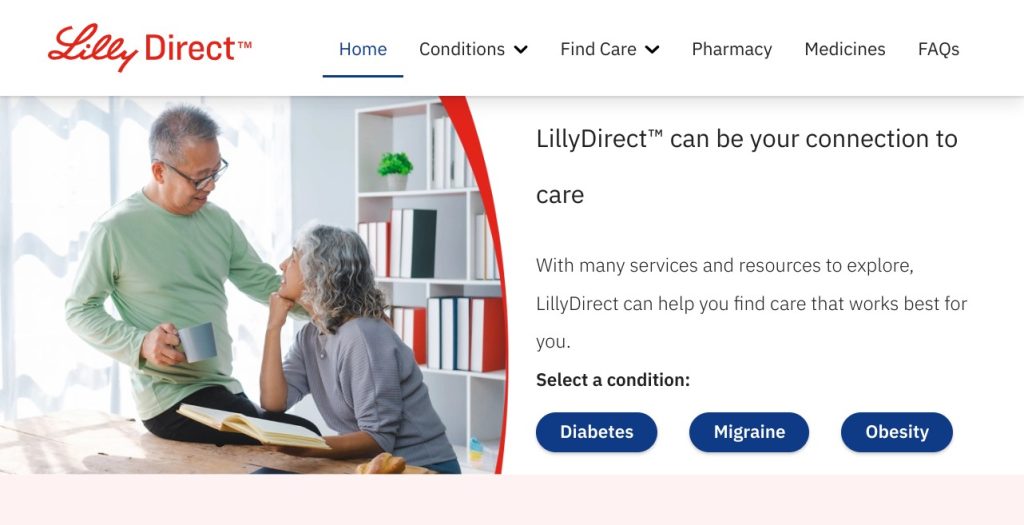 Lilly launches direct-to-consumer service - LillyDirect - DH Arab