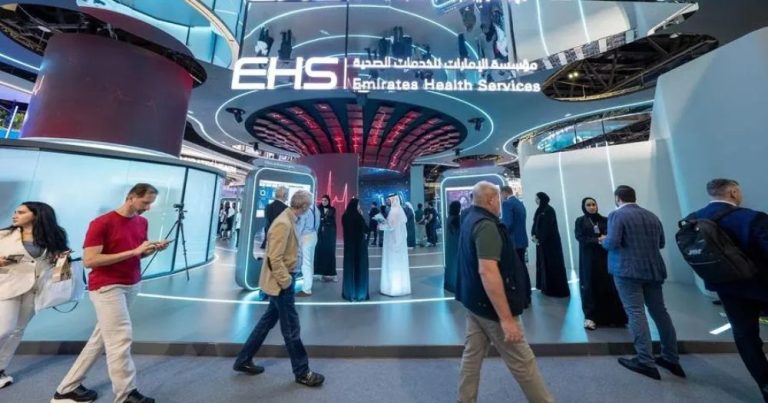 Emirates Health Services unveils the Virtual Nurse project - DH Arab
