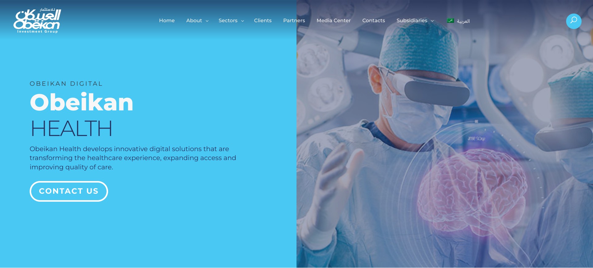 Obeikan Health - Profile