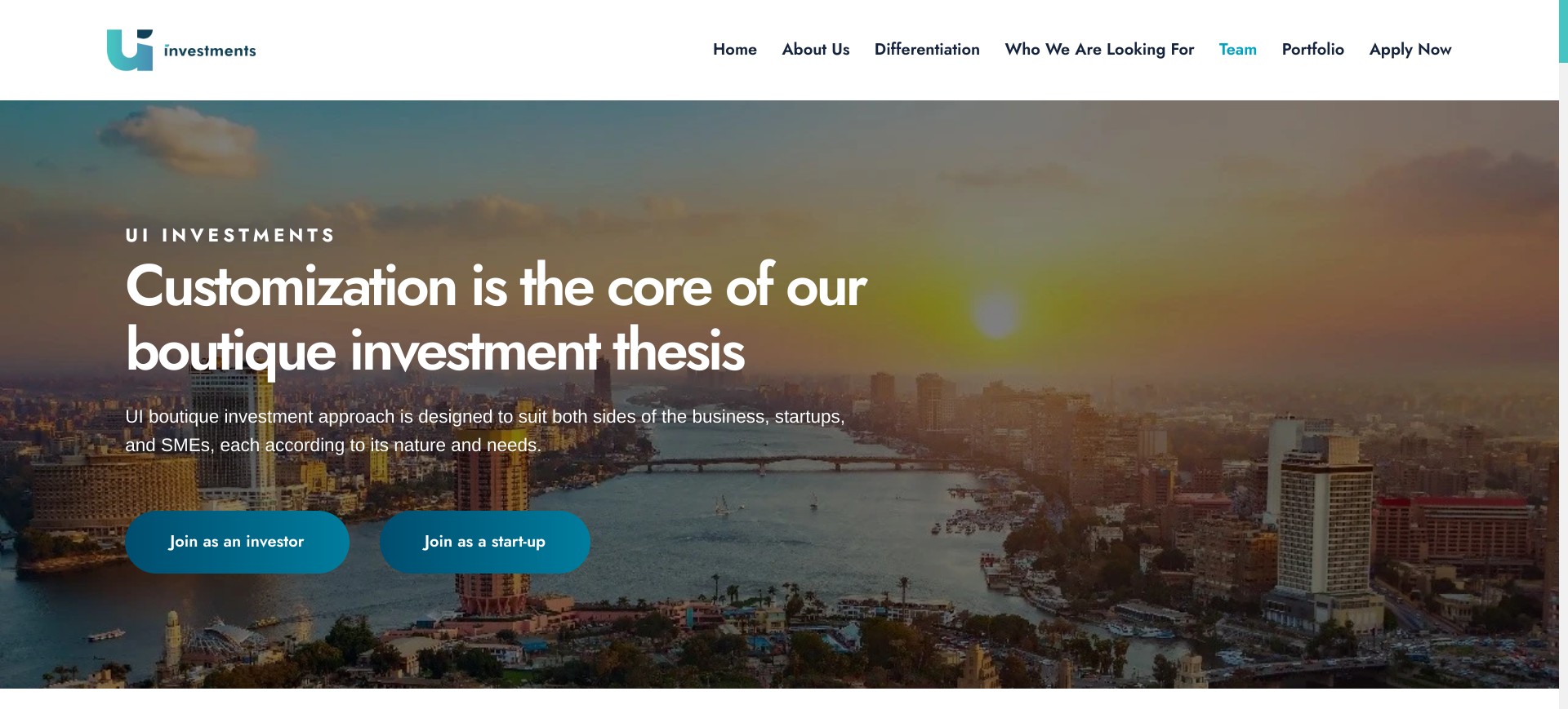UI Investments - Profile