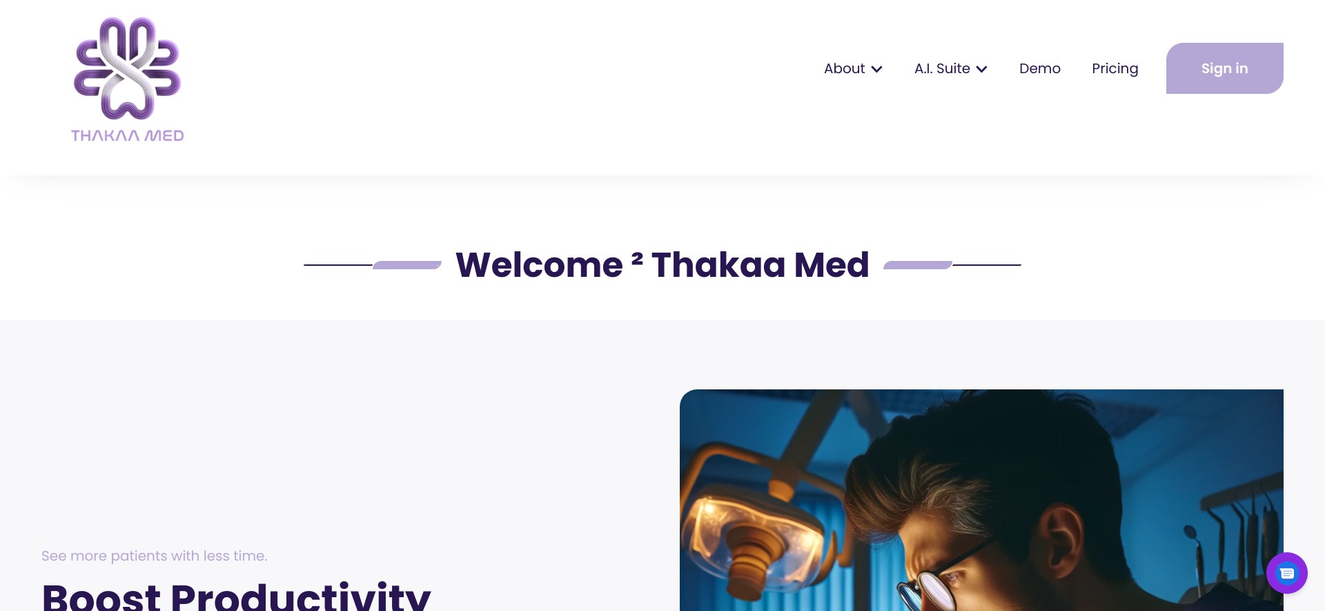 Thakaa Med - Profile