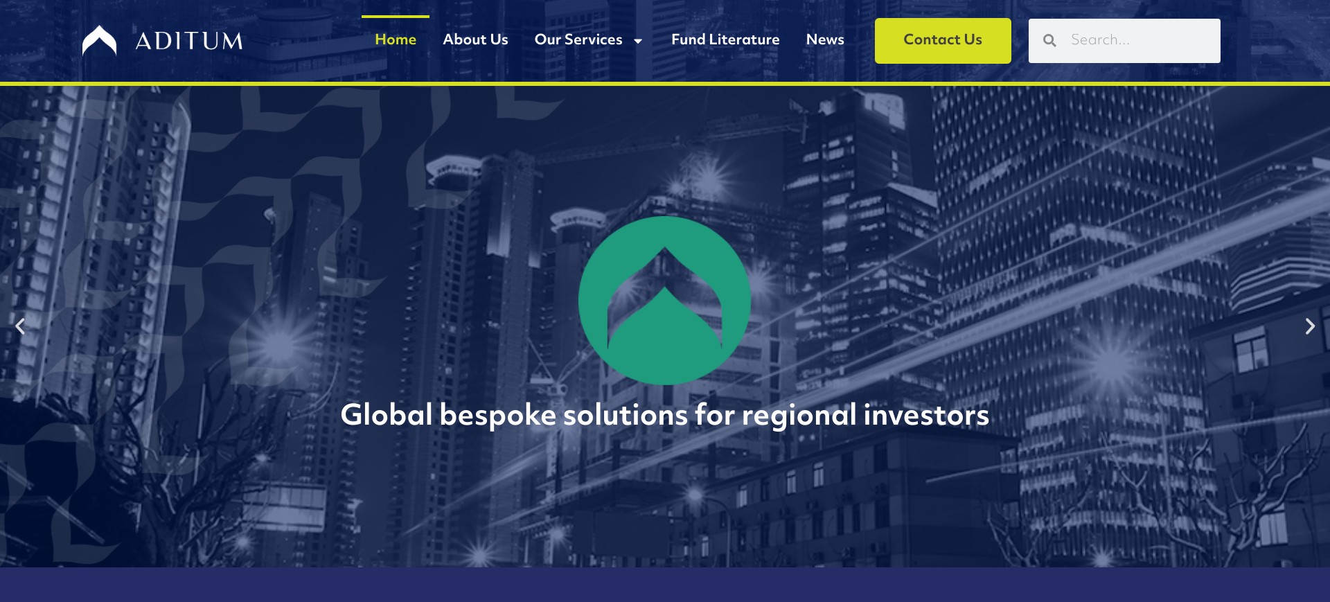 Aditum Investments - Profile