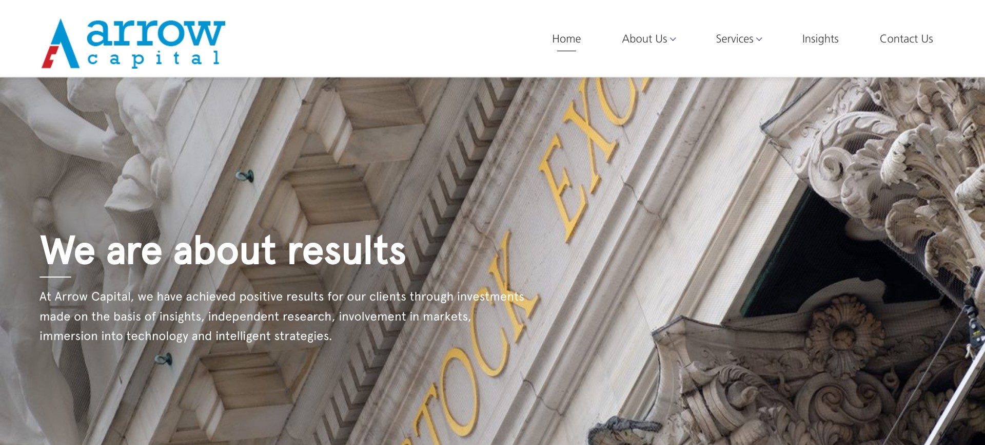 Arrow Capital - Profile