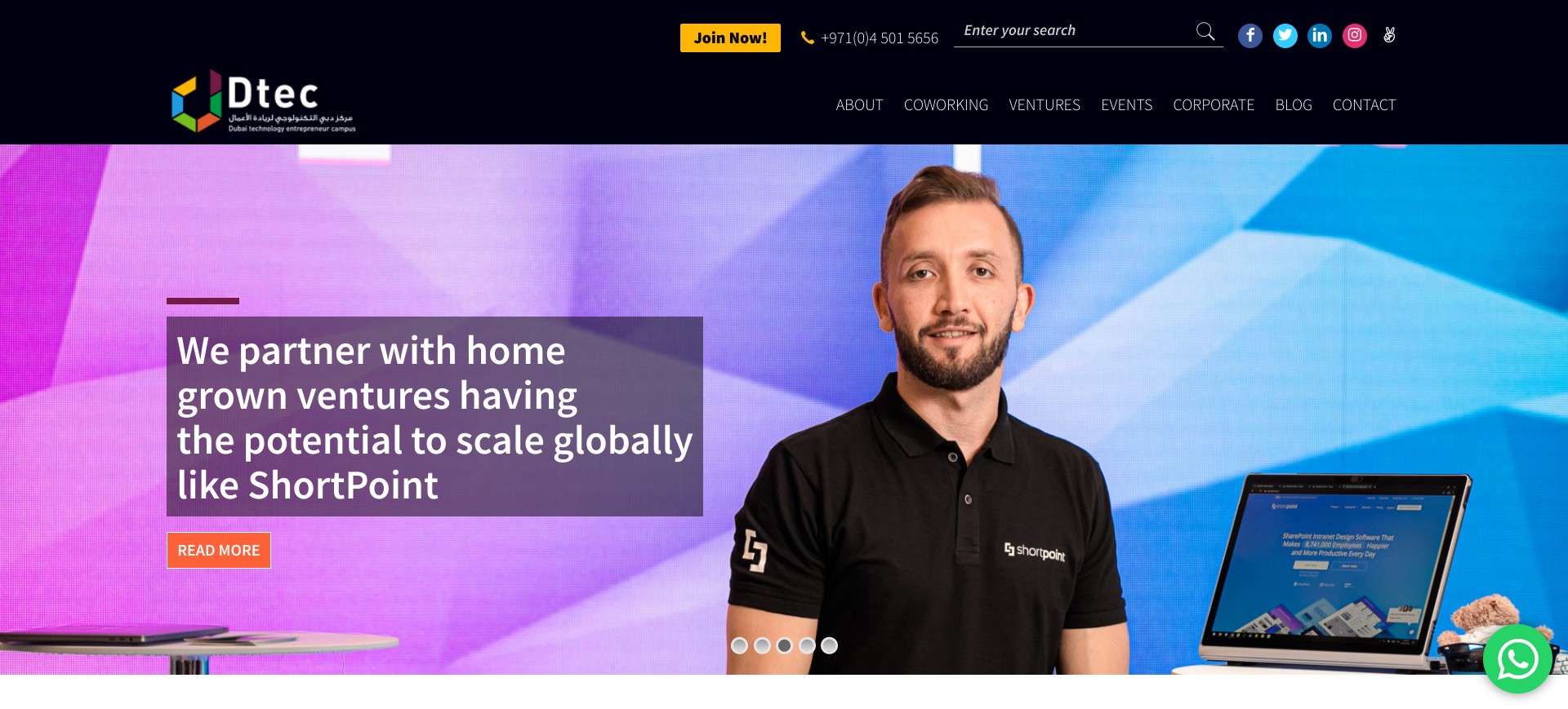 Dtec Ventures - Profile