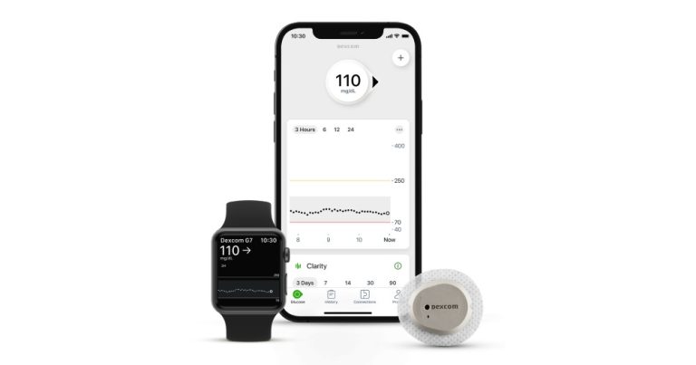 Dexcom G7 CGM can connect directly to the Apple Watch - DH Arab
