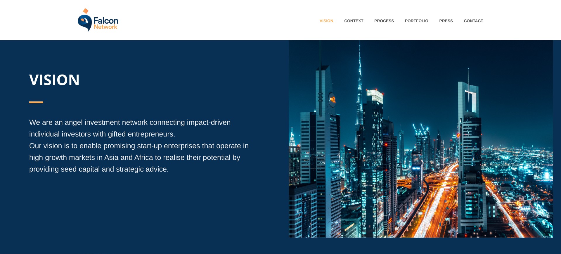 Falcon Network - Profile