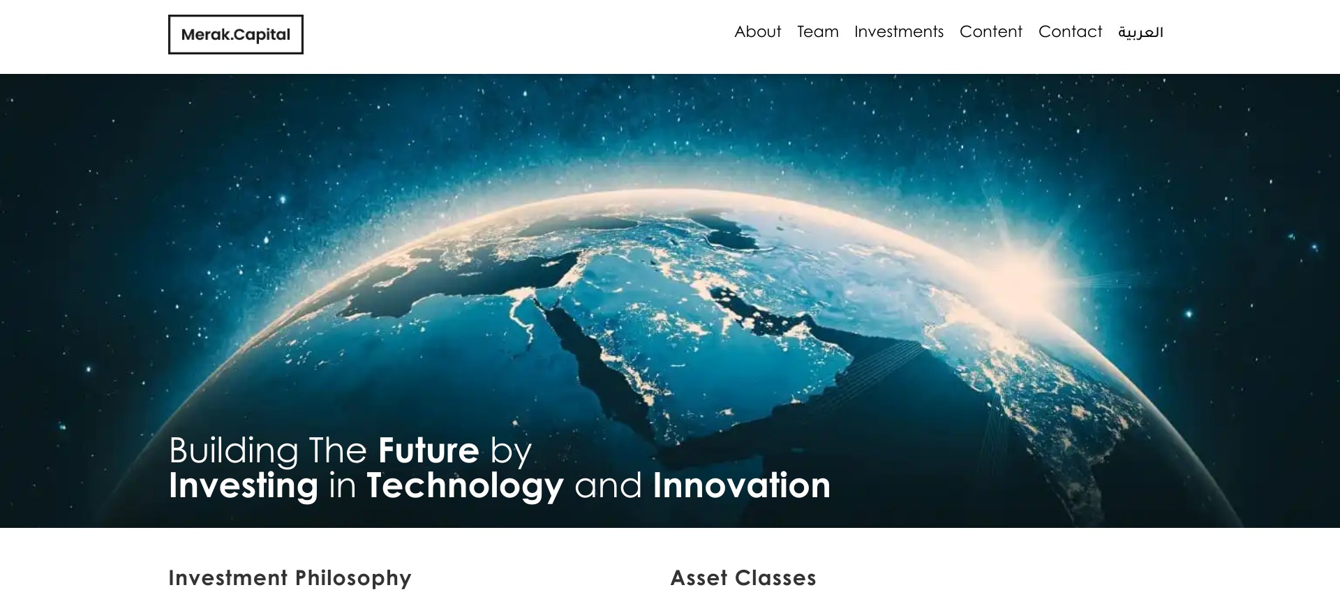 Merak Capital - Profile