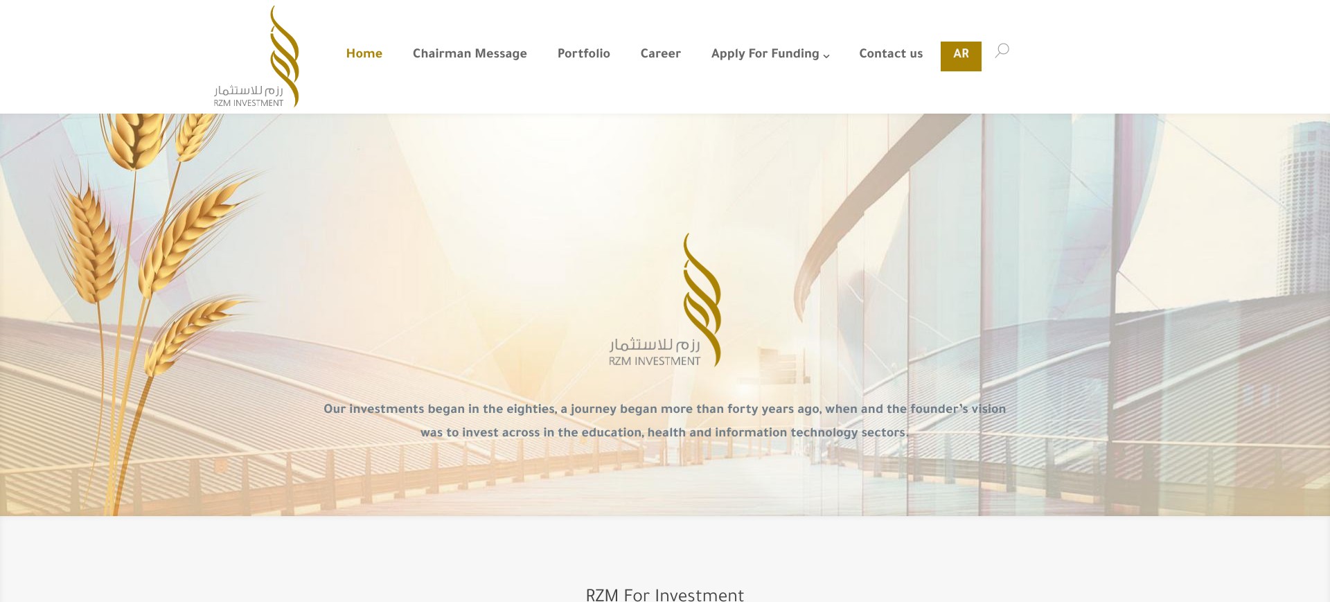 RZM Investment - Profile