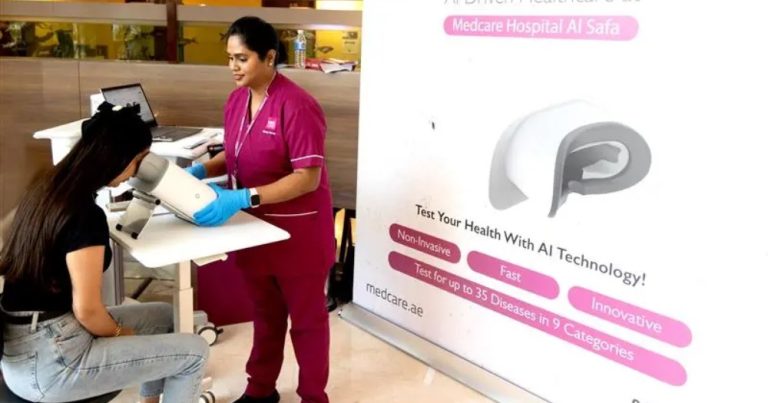 Dubai's Medcare Hospital Al Safa introduces AI-driven retinal imaging ...