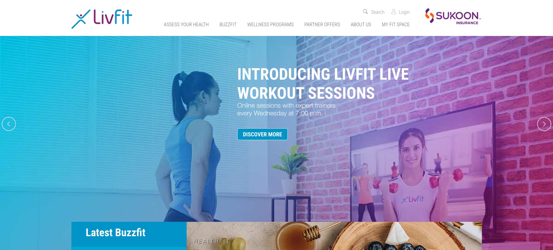 LivFit - Profile