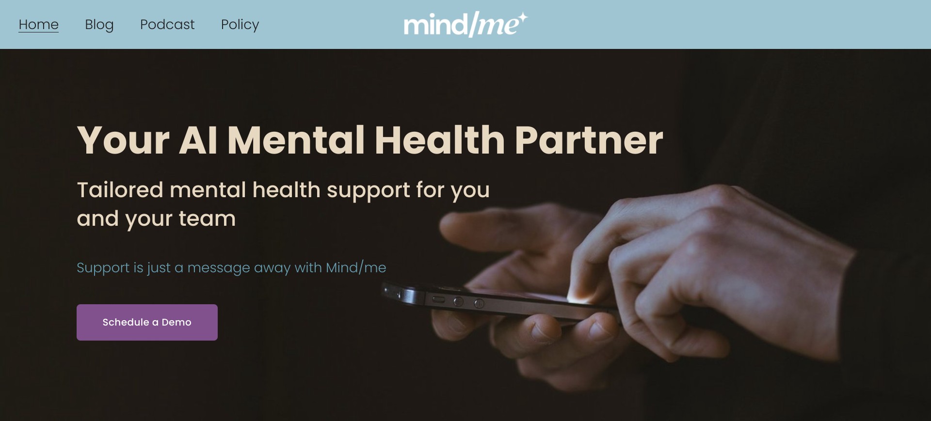 Mind/Me - Profile