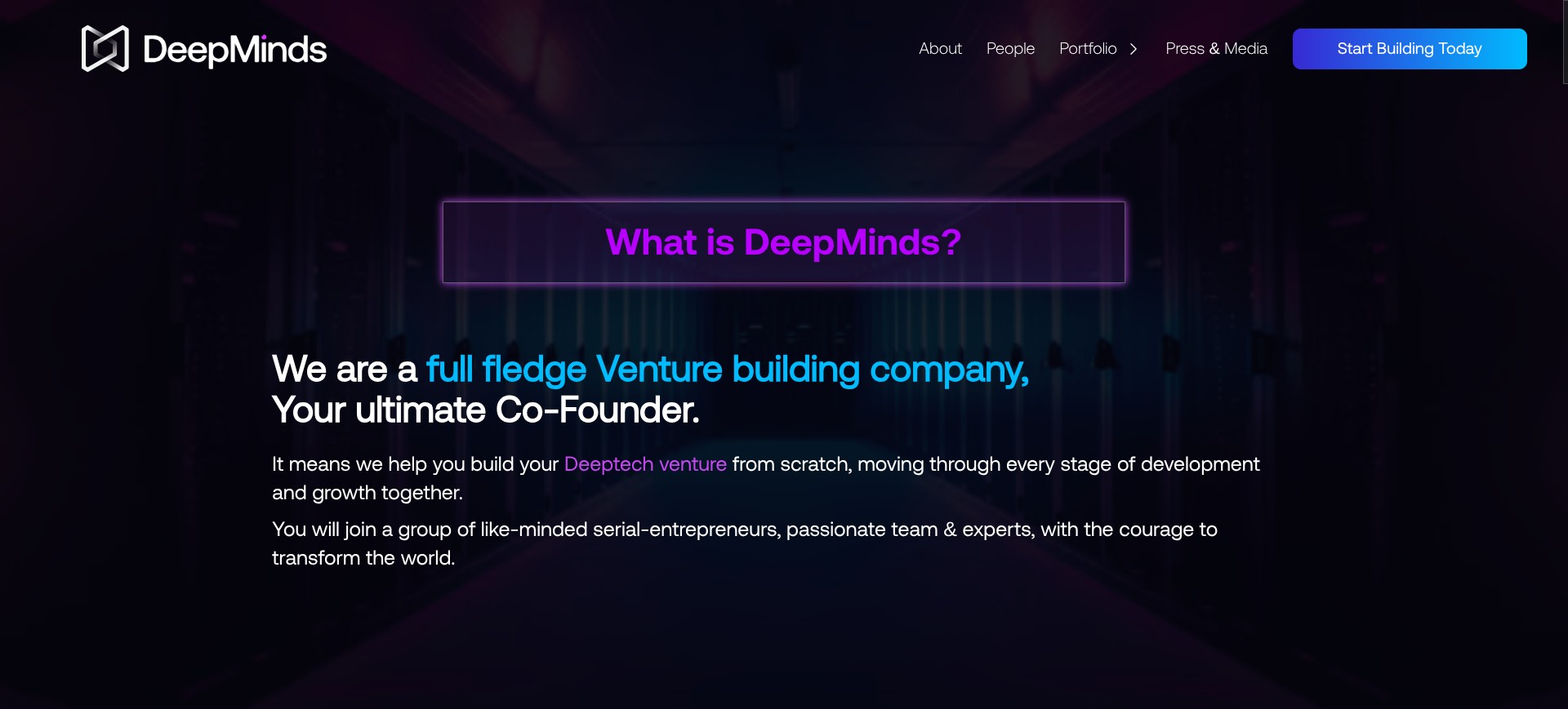 DeepMinds - Profile