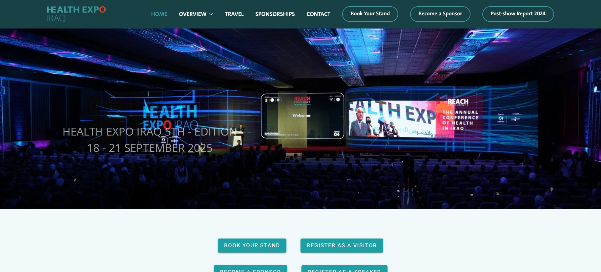 Health Expo Iraq - Profile