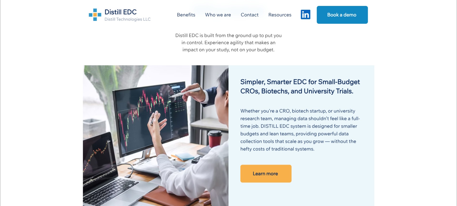 Distill Technologies - Profile