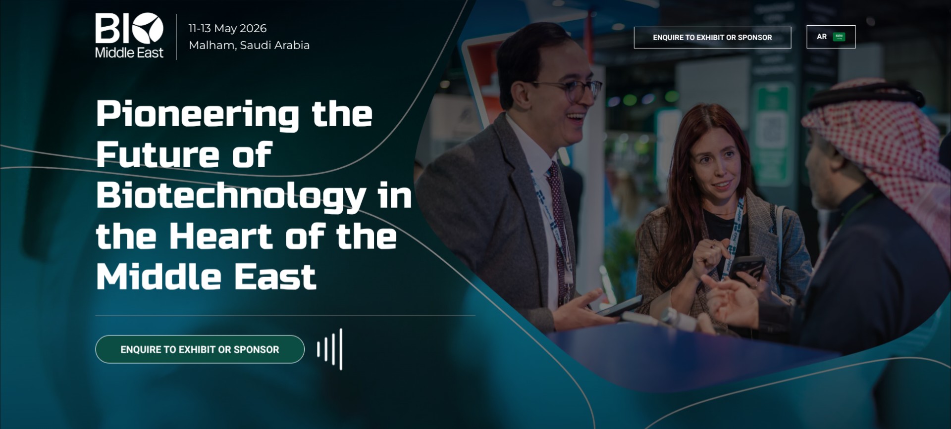 BIO Middle East 2026 - Profile